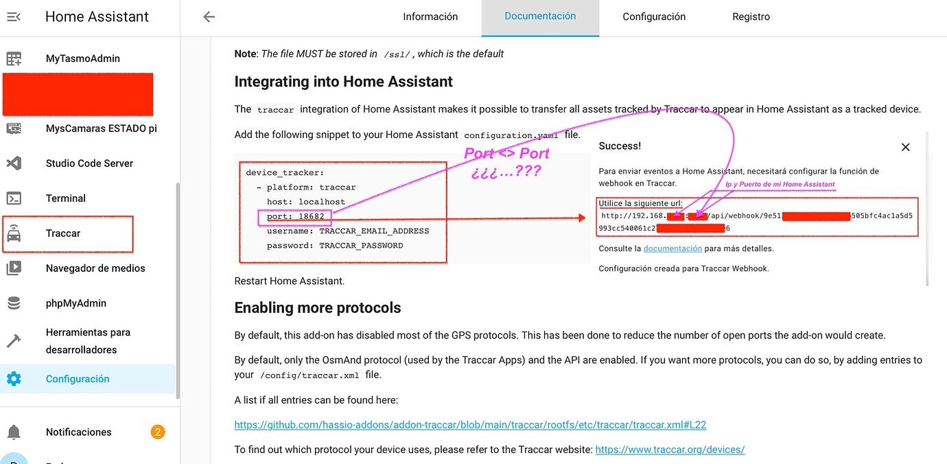 Home Assistant Community Add-on: Traccar - Home Assistant OS - Home Assistant Community