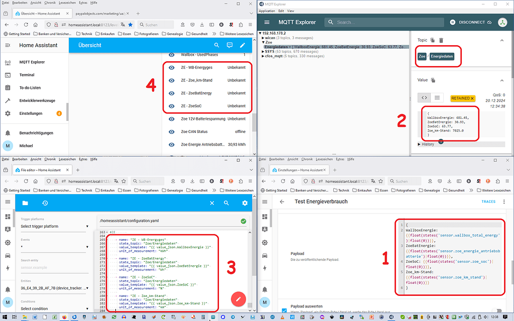 Mqtt Sensor Data Always Has Unknown State Configuration Home Assistant Community
