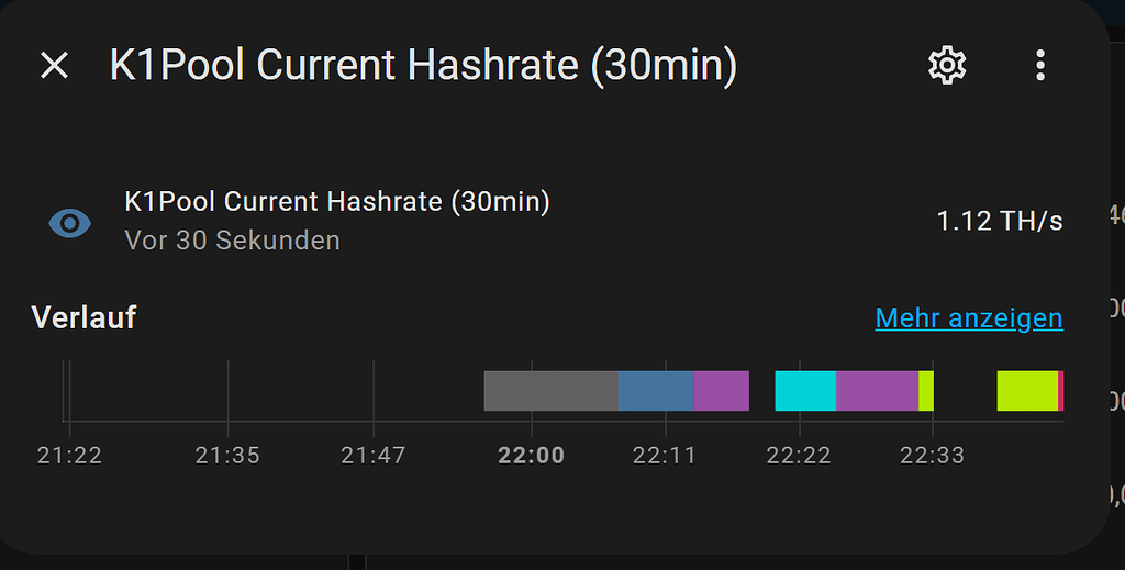 REST Sensor no graphic (K1Pool import to Home Assistant ...