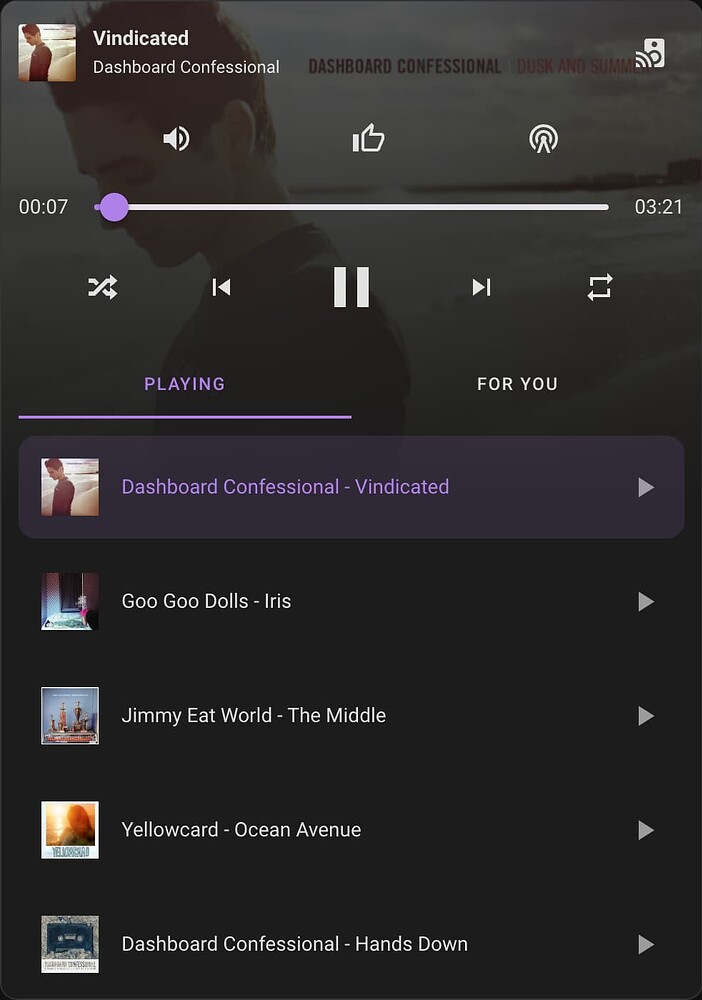 YouTube Music card - Share your Projects! - Home Assistant Community