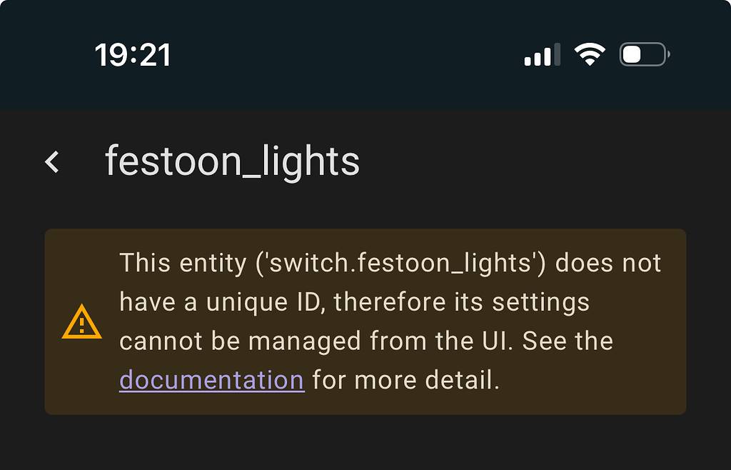 Wth Just Let Me Customise My Entities Month Of What The Heck Home Assistant Community