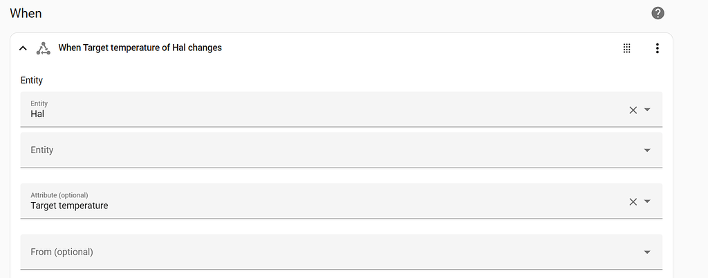 Set target temperature half a degree lower than target temperature of another entity ...