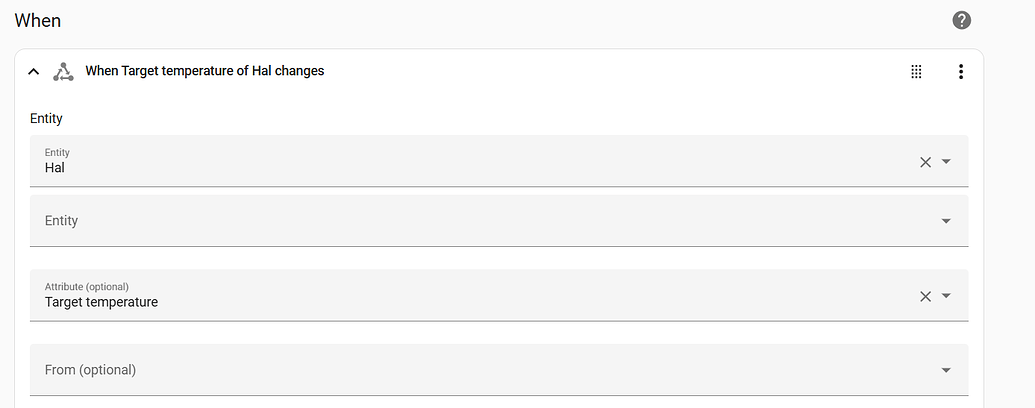 Set target temperature half a degree lower than target temperature of another entity ...