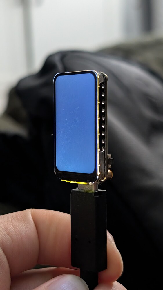 Help needed to get this tiny screen working - ESP32-c6 1.47in display ...