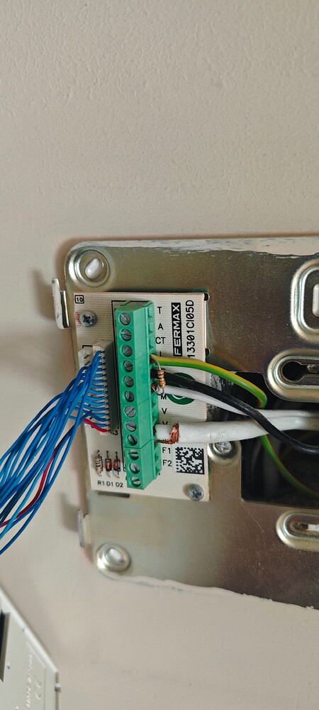 Fermax Video Intercom Hardware Home Assistant Community