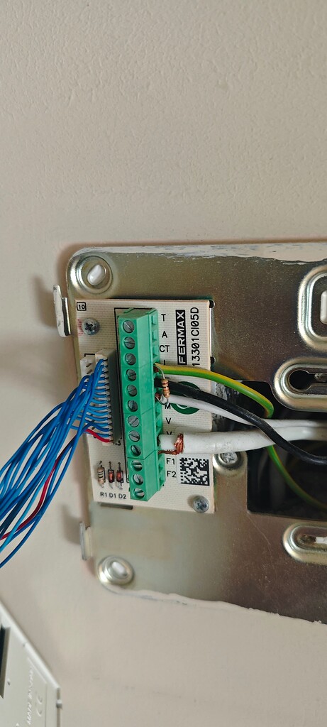 Fermax video intercom - Hardware - Home Assistant Community