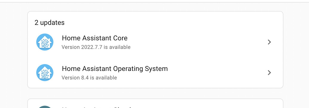 Update "HA Core" or "HA OS" First? Both show needing updates - Home ...
