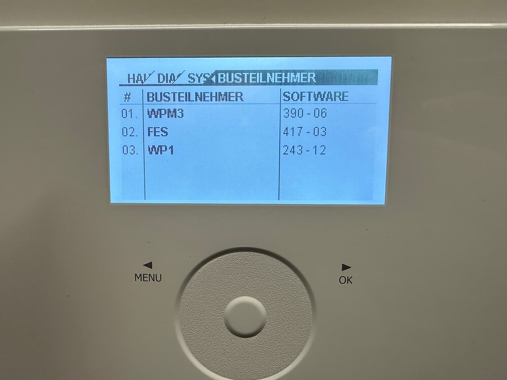 Configured my ESPHome with MCP2515 CAN-Bus for Stiebel Eltron heating ...