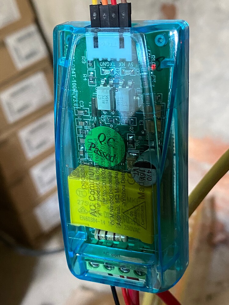 How to use PZEM004T Energy Monitor with esphome - ESPHome - Home ...