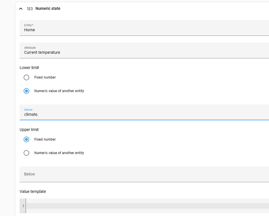 How to use an attribute in a numeric state comparison? - Configuration - Home Assistant Community
