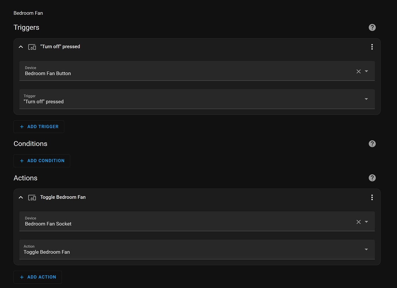 Setting up a button to toggle socket - Zigbee - Home Assistant Community