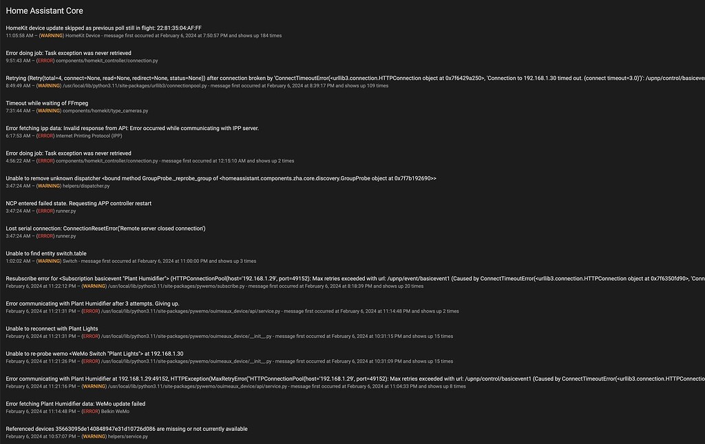 Zigbee Intermittently Failed To Setup Zigbee Home Assistant Community