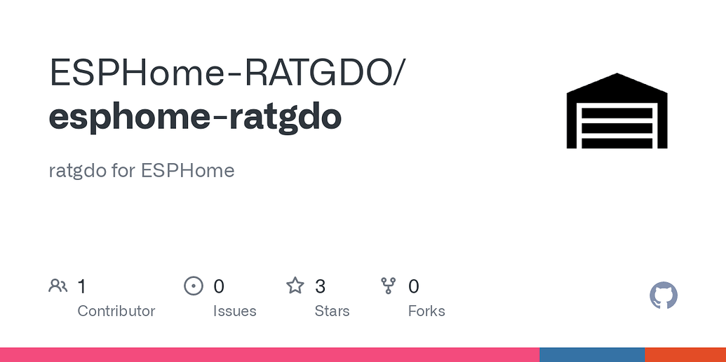 Ratgdo - local mqtt control for your Chamberlain/Liftmaster security+ 2.0 garage door opener ...