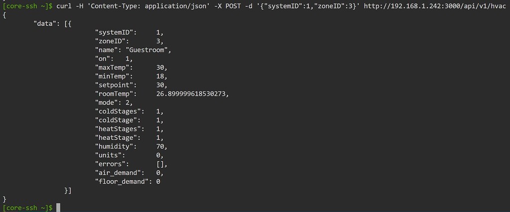 Unable To Get A Value In A Restful Sensor Configuration Home Assistant Community
