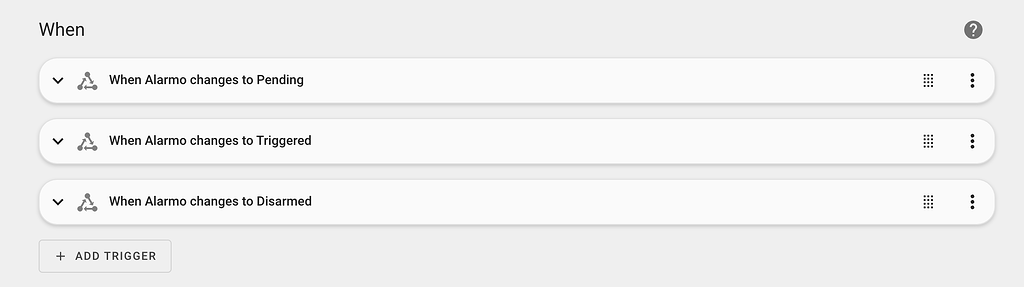 Help Needed - Alarm automation: flash lights on state - Configuration ...