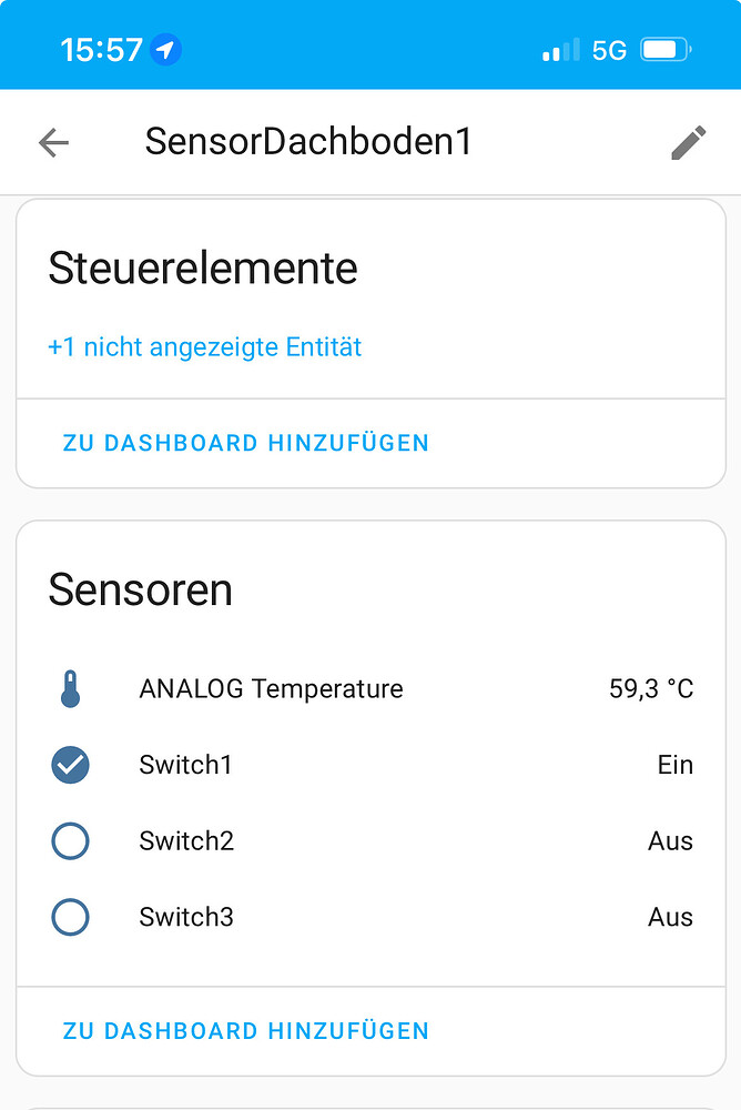 [tasmota] shelly i3 - no entities - Configuration - Home Assistant Community