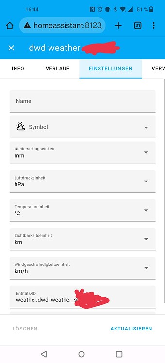 Deutscher Wetterdienst (DWD) - Page 5 - Custom Integrations - Home ...