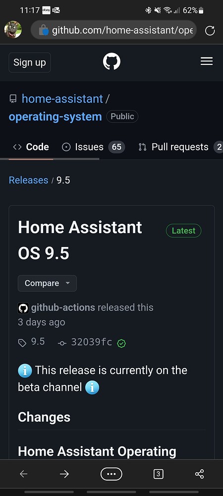Ha Os 9 5 Beta Home Assistant Os Home Assistant Community