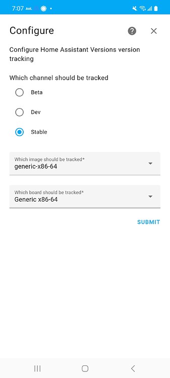 Update notification on Home Assistant Docker - Configuration - Home ...