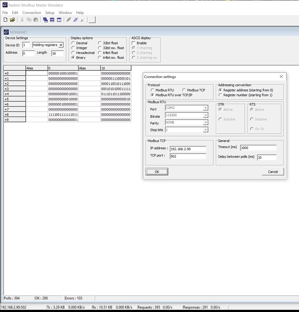 Modbus Holding Register- yaml coding issues - Configuration - Home ...