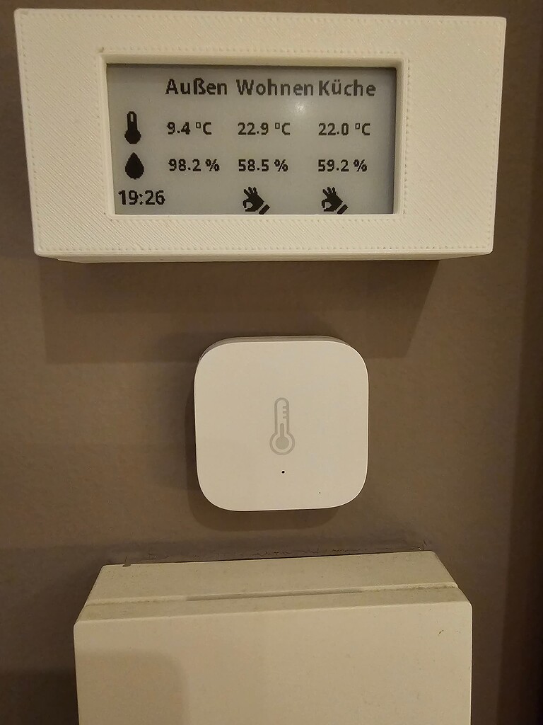 Room Climate and Ventilation Monitor - Share your Projects! - Home ...