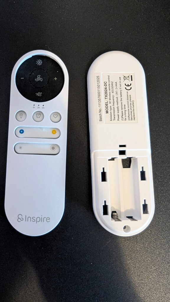 Inspire Aruba RF fan - issues with RFPlayer and SDR tools ...