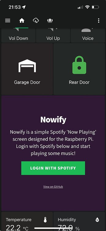 Spotify Now Playing Card... Almost there - Frontend - Home Assistant Community