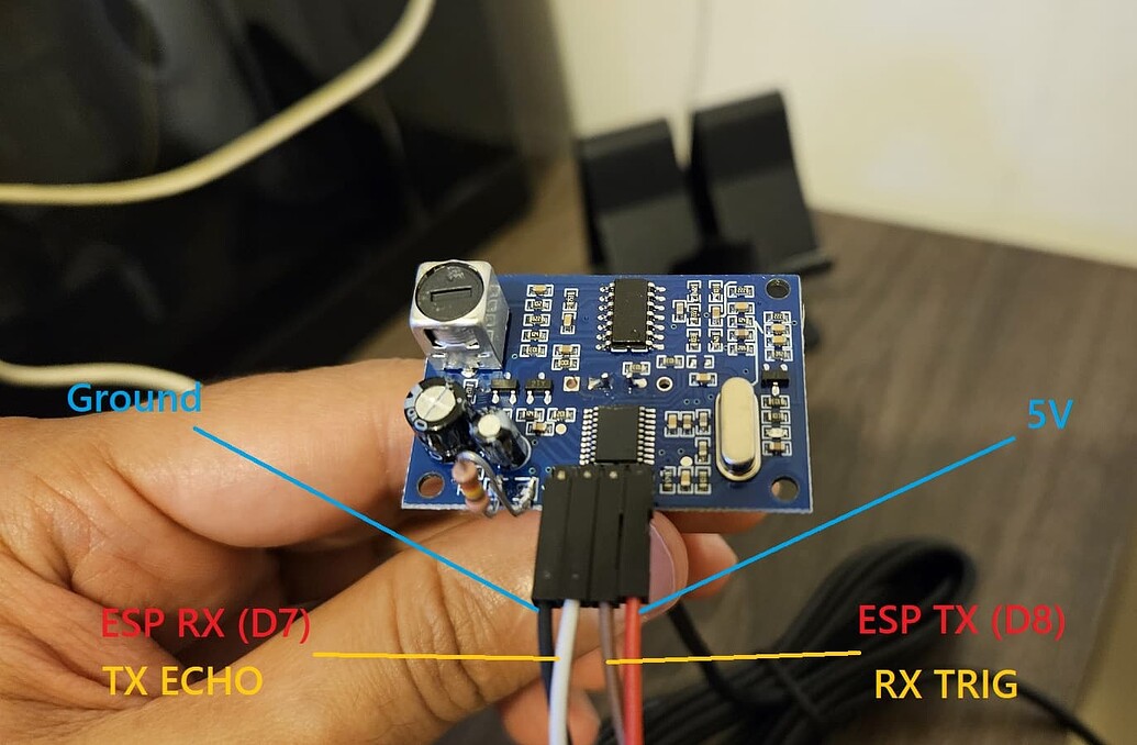 Waterproof ultrasonic distance sensors, jsn_sr04t, aj_sr04m or sr04m-2 ...