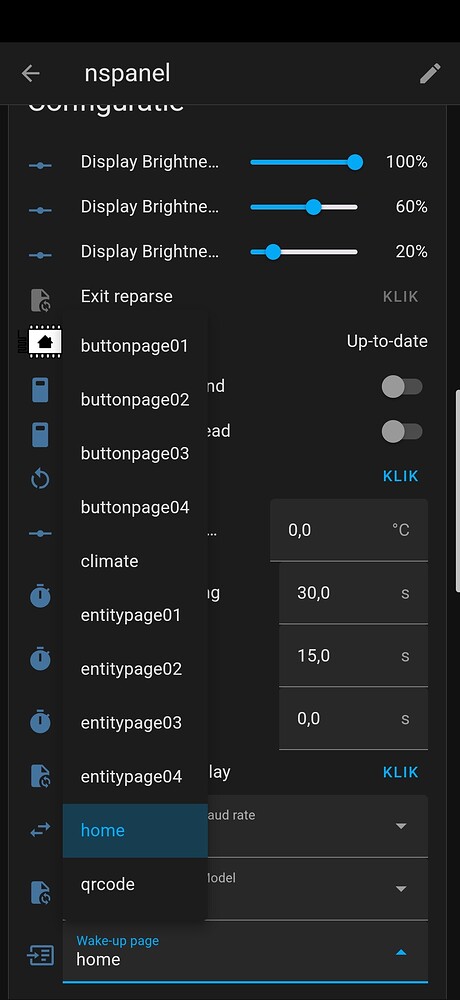 Sonoff NSPanel Blueprint - Configure your own custom NSPanel easy via a Blueprint - Page 41 ...