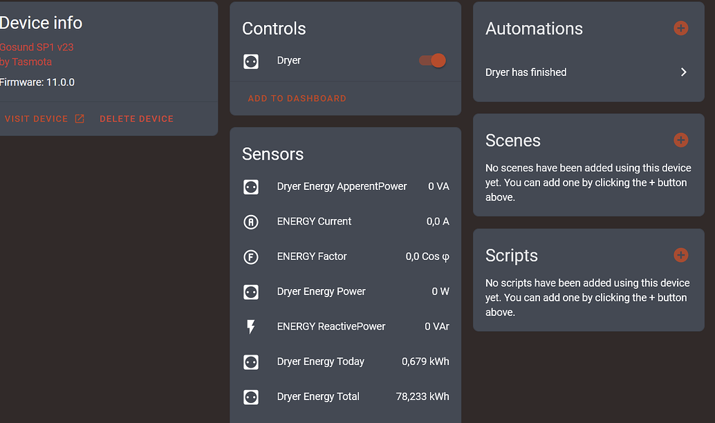 Induction-based power monitor for dryer? - Hardware - Home Assistant ...