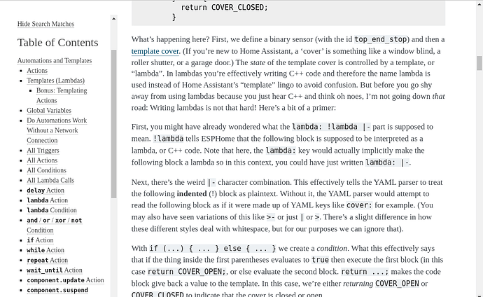 Update Esphome variable from home assistant dashboard - ESPHome - Home ...