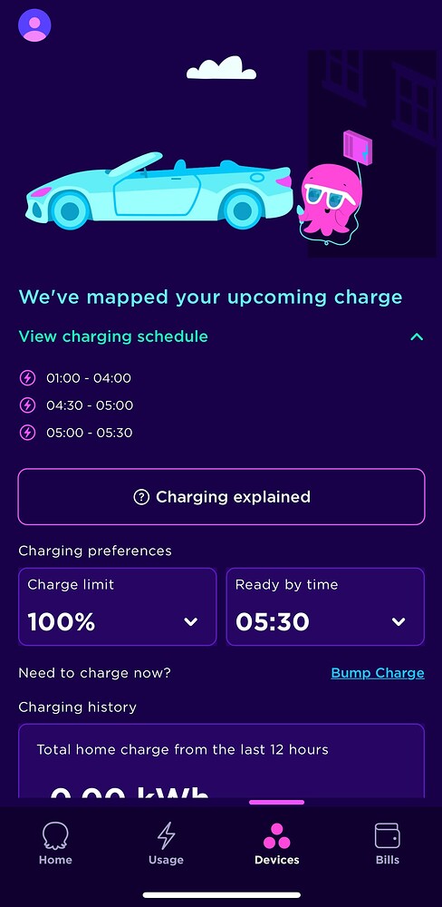 Octopus Energy - Intelligent Tariff - Third party integrations - Home ...