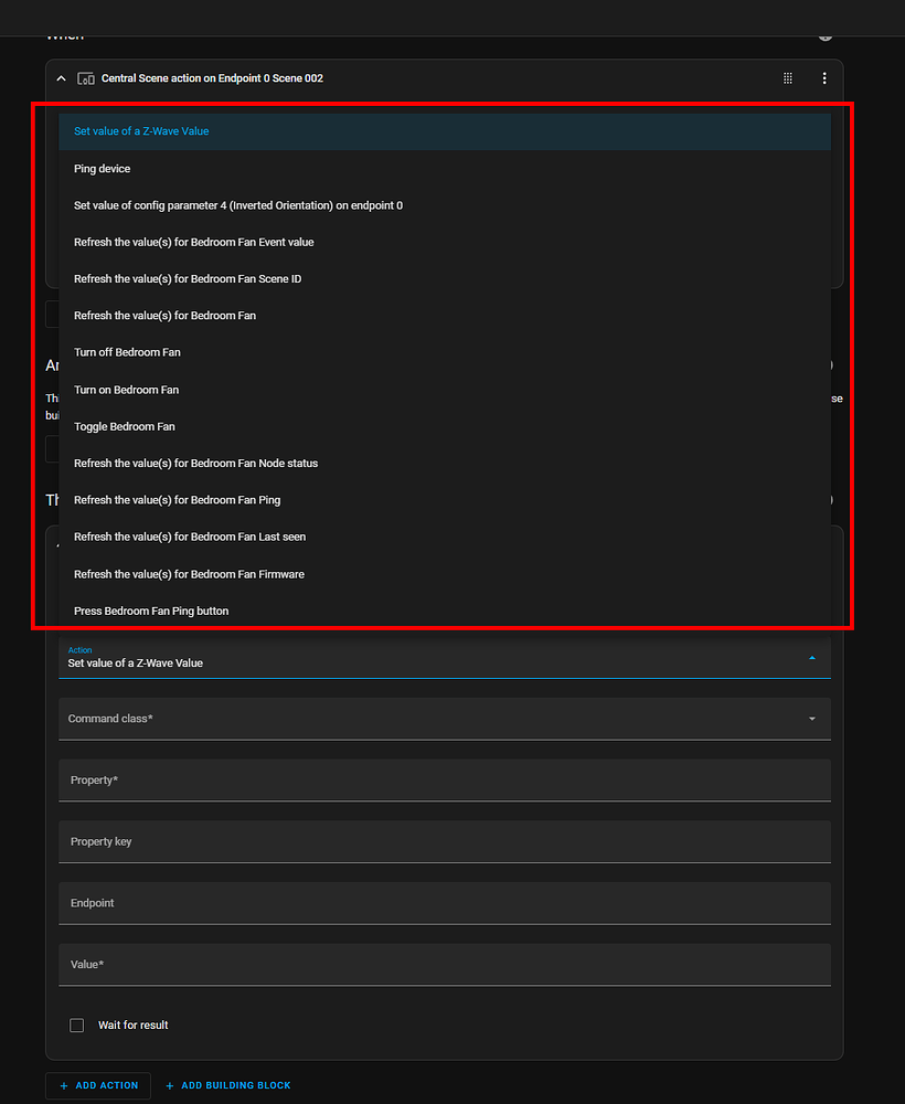 How Do I Use Fan Switch Speed in Automations? - Configuration - Home Assistant Community