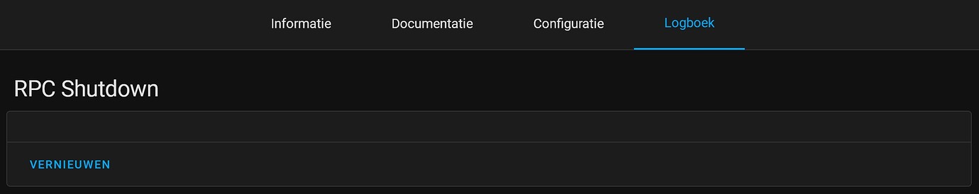 RPC Shutdown not working - Configuration - Home Assistant Community