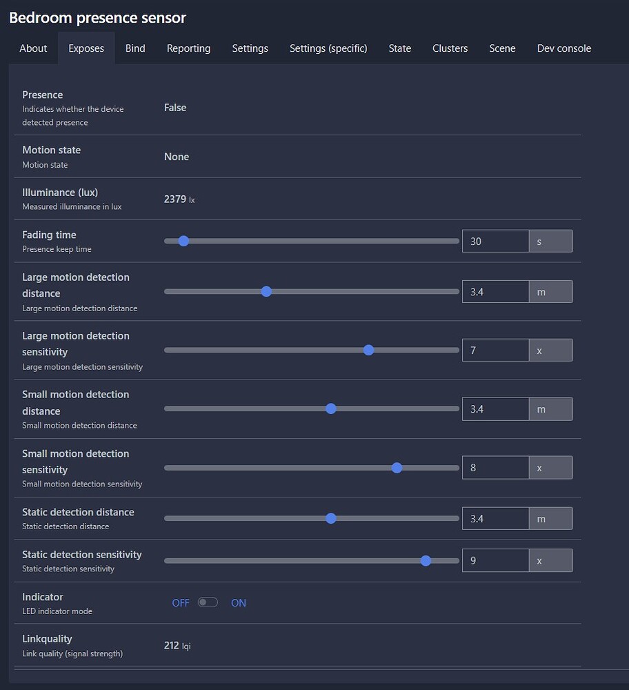 Moes 24G mmwave Human Presence Sensor ZigBee - Model: ZSS-LP-HP02 ...