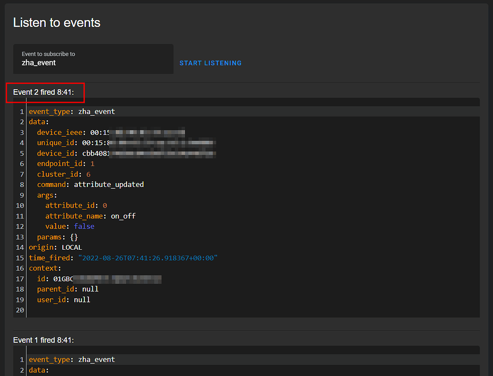 Node Red duplicated zha_events - Node-RED - Home Assistant Community
