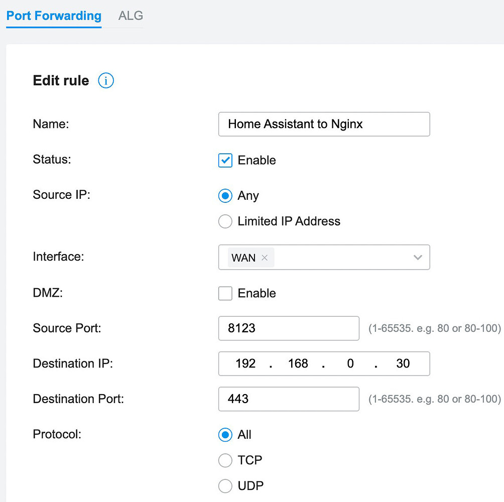 External Access No Longer Working Via Duckdns And Nginx Proxy Manager Configuration Home
