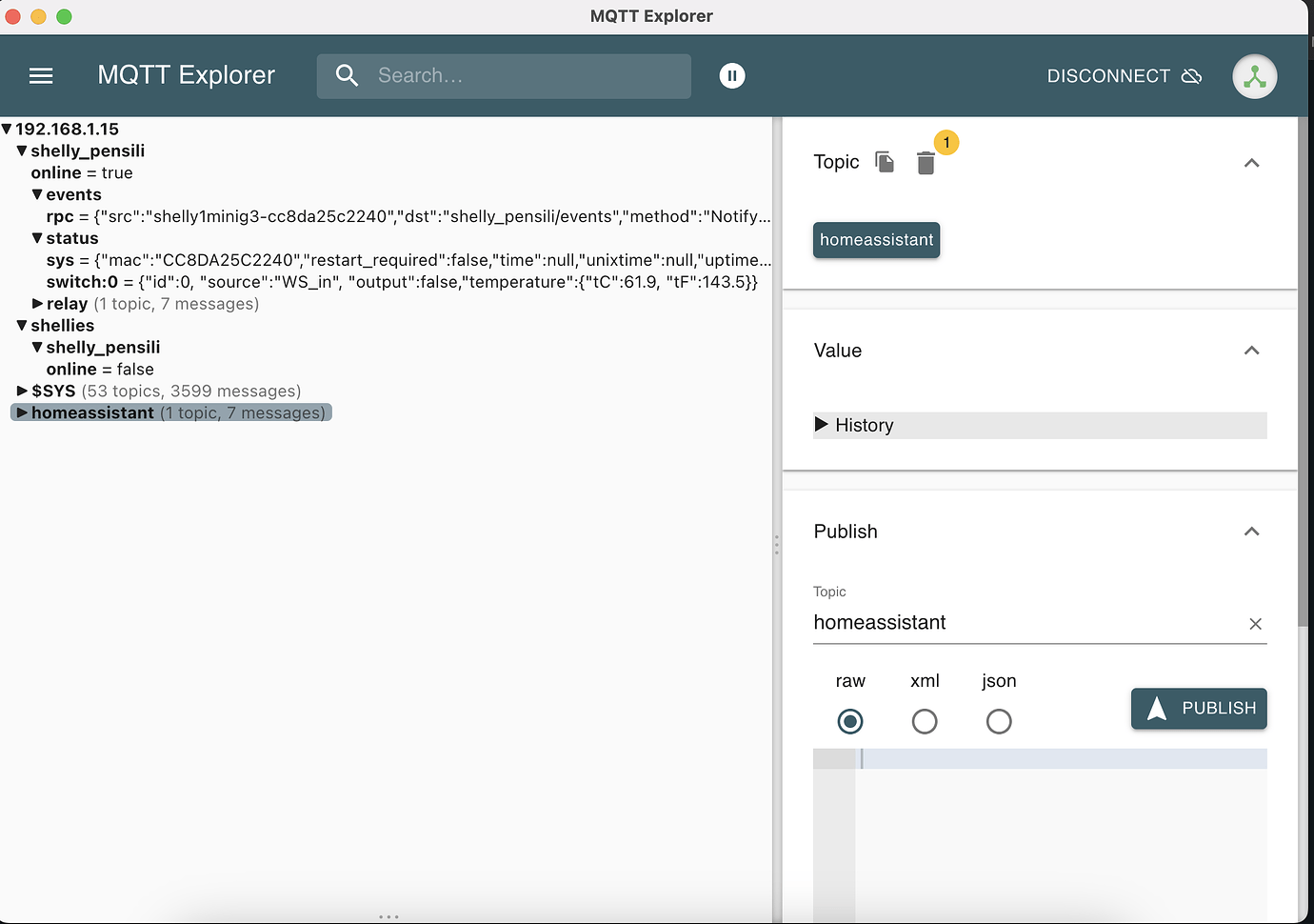 Shelly 1 mqtt issues - Configuration - Home Assistant Community