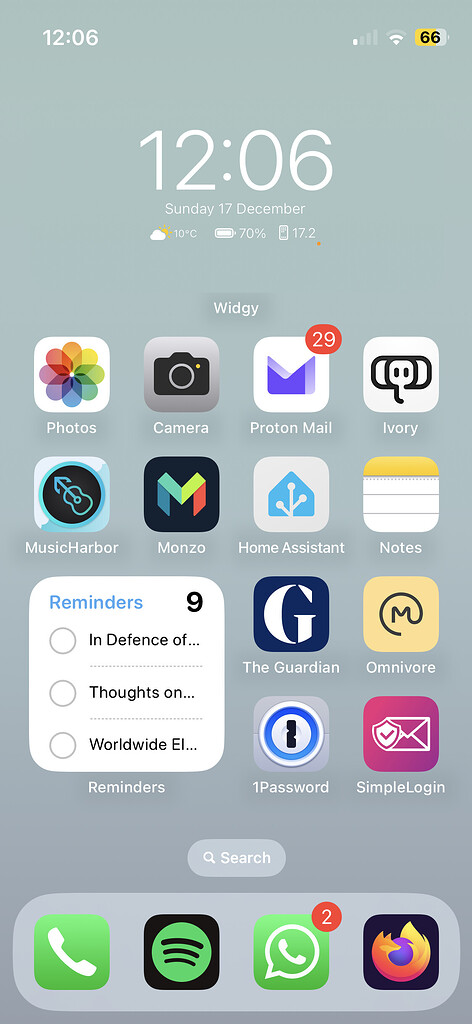 White Ios App Icon Isnt White Home Assistant Companion For Apple Home Assistant Community