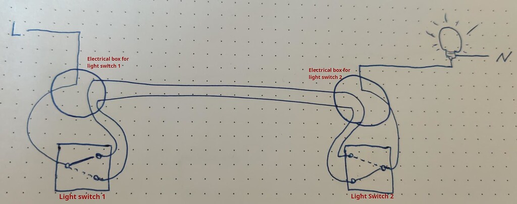 2-Way smart switch wiring without neutral - Hardware - Home Assistant ...