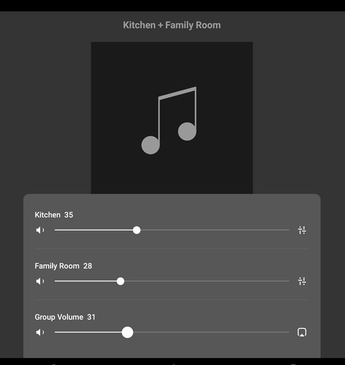 Can Sonos Volume Be Configured With An Automation Rule Configuration Home Assistant Community