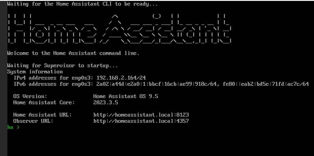 Ha Wont Start On Vm Configuration Home Assistant Community