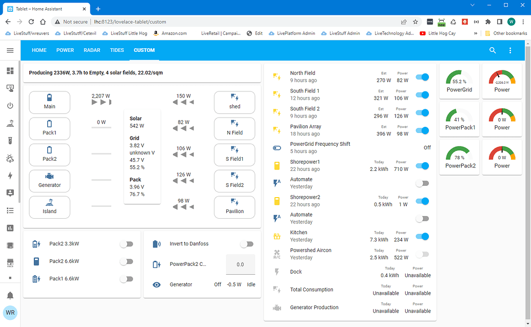 How To Create 3 Different Sized Columns In A Dashboard Frontend Home Assistant Community
