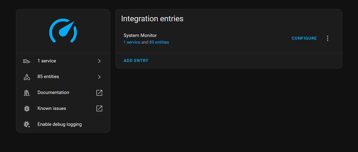 Platform: systemmonitor - Configuration - Home Assistant Community