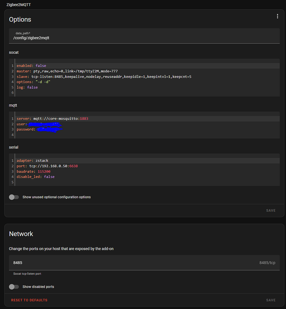 Zh:zstack:znp: Socket error - Zigbee - Home Assistant Community