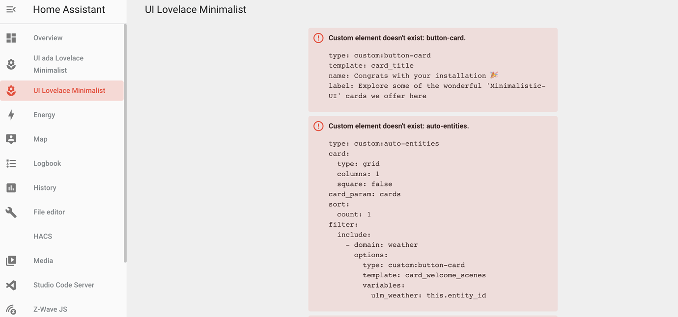 🌻 Lovelace UI • Minimalist - Share your Projects! - Home Assistant Community