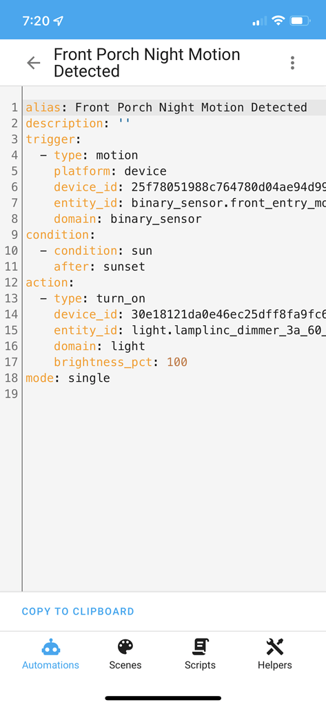 Sunrise Sunset Fails In Automation Home Assistant Community
