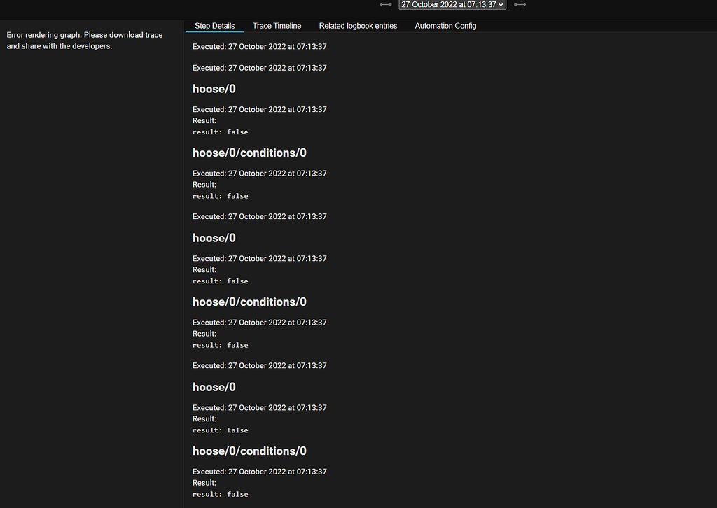Why Do Traces On Some Automations Look Like This Configuration Home Assistant Community