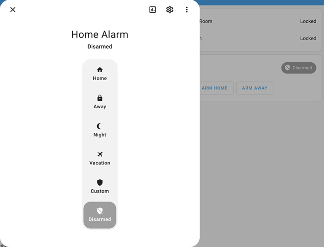 Remove States from Alarm - Frontend - Home Assistant Community