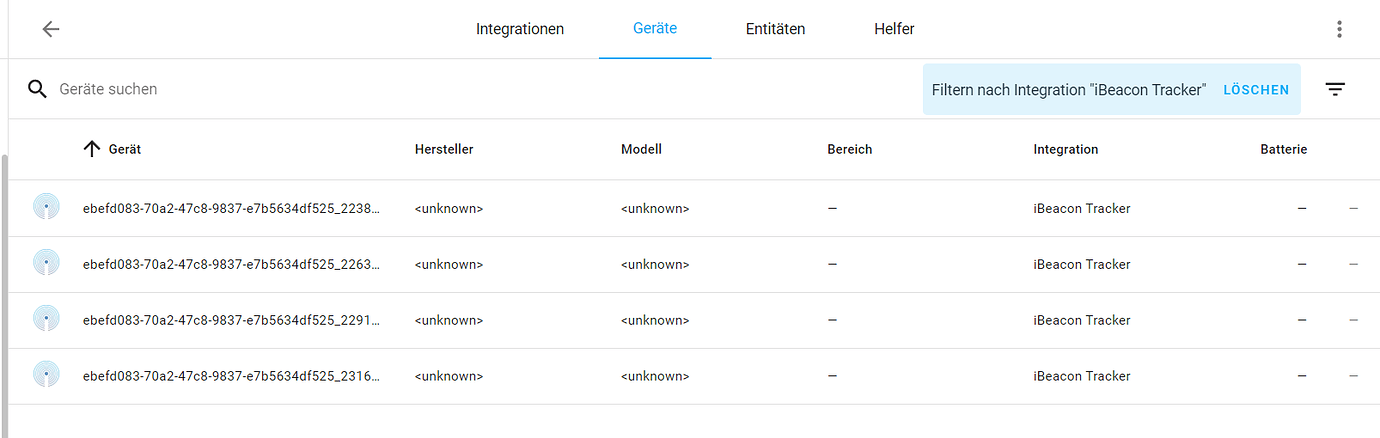 Jalee Temperature and Humidity Sensor detected as Ibeacon Tracker ...